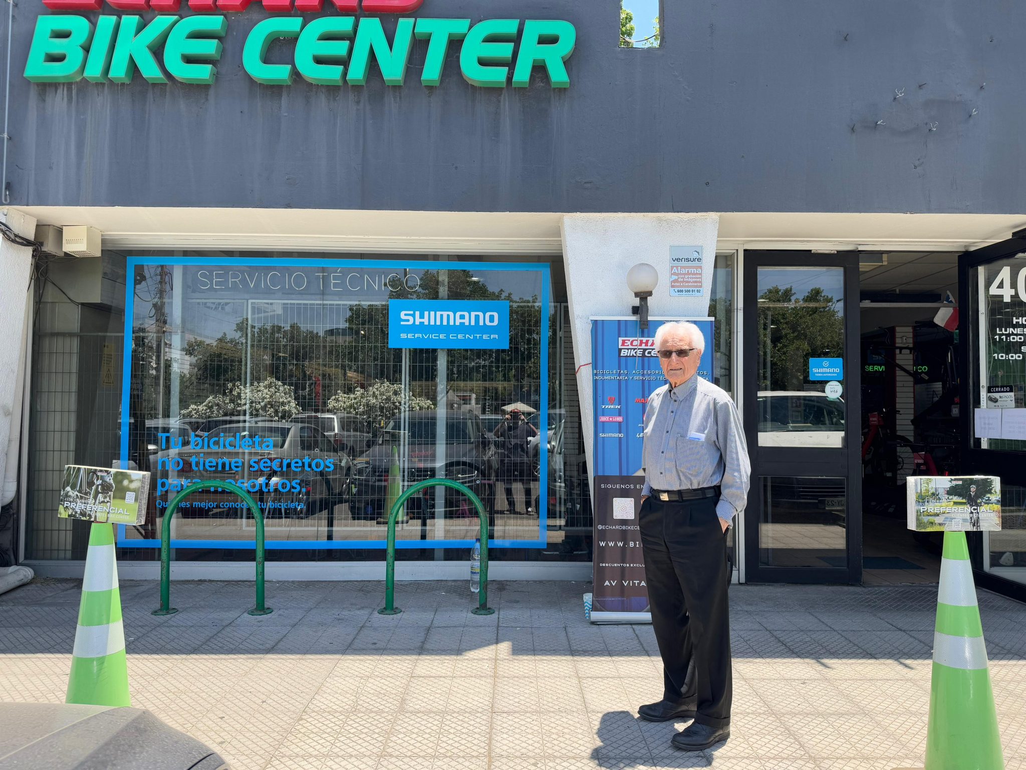 Ubicado en el corazón de Vitacura, Echard Bike Center se suma a la red ...